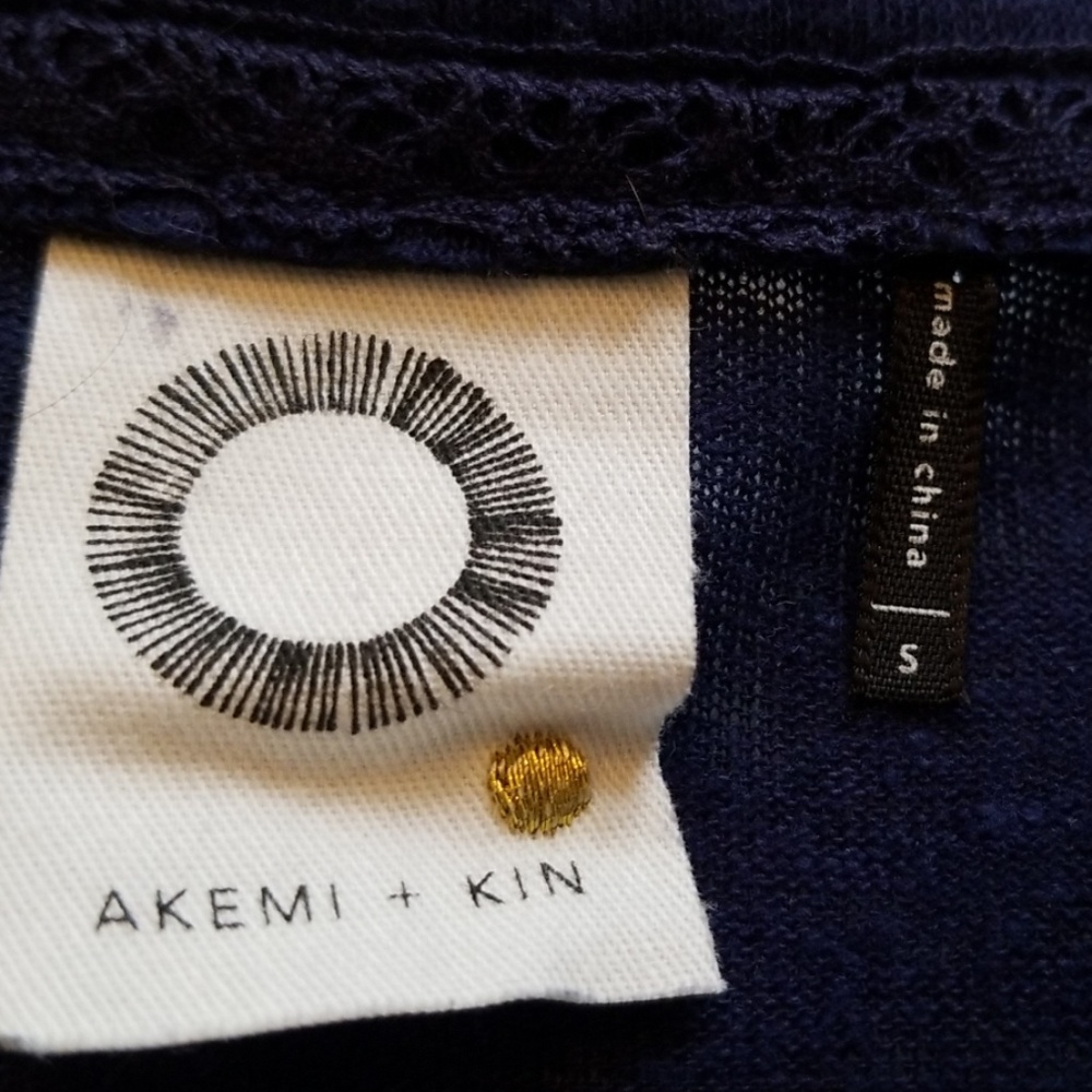 Akemi + Kin Flora & Butterflies Anthropologie - Gem